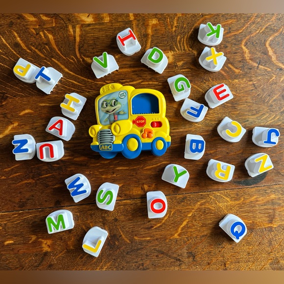 leap frog | Toys | Leapfrog Fridge Phonics Magnetic Letter Set School ...